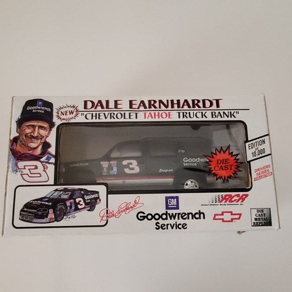 Brookfield Collectors | Other | Dale Earnhardt Chevrolet Tahoe Truck ...